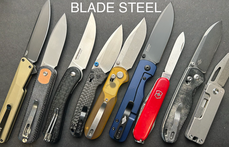 Earthling EDC: Master Knife Steel Reference Guide – Earthling EDC™