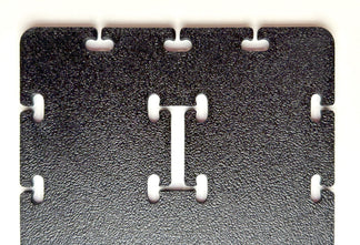 One Pocket Rack™ EDC Organizer with Center Anchors - Tools and Elastic ...