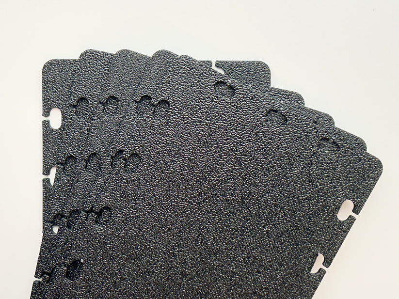 One Black Pocket Rack™ EDC Organizer -Tools and Elastic Bands NOT Incl ...