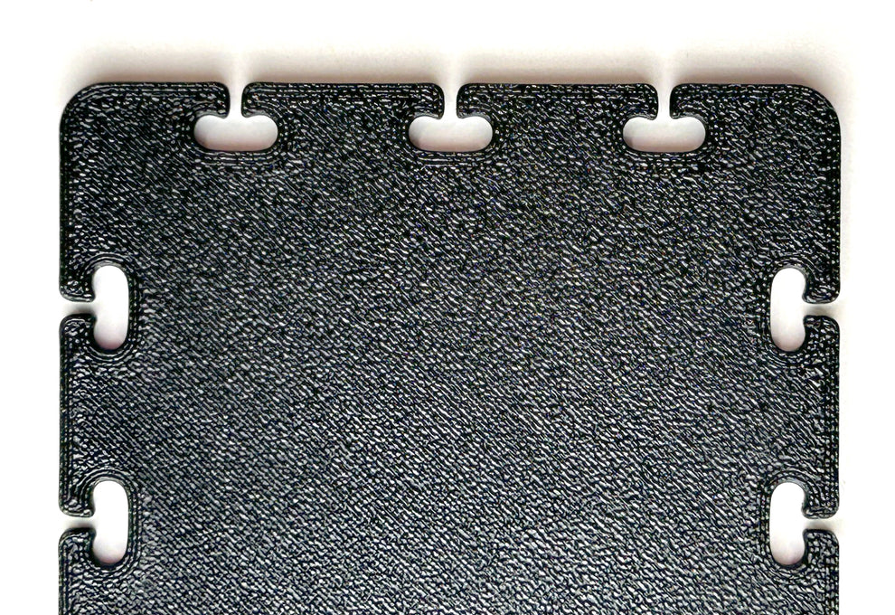 One Black Pocket Rack™ EDC Organizer -Tools and Elastic Bands NOT Incl ...